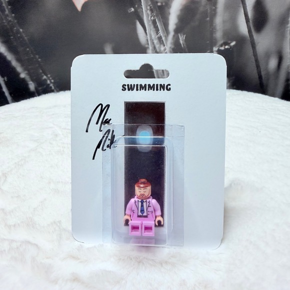 Toys | Mac Miller Swimming Album Art Lego Figure Collectible | Poshmark